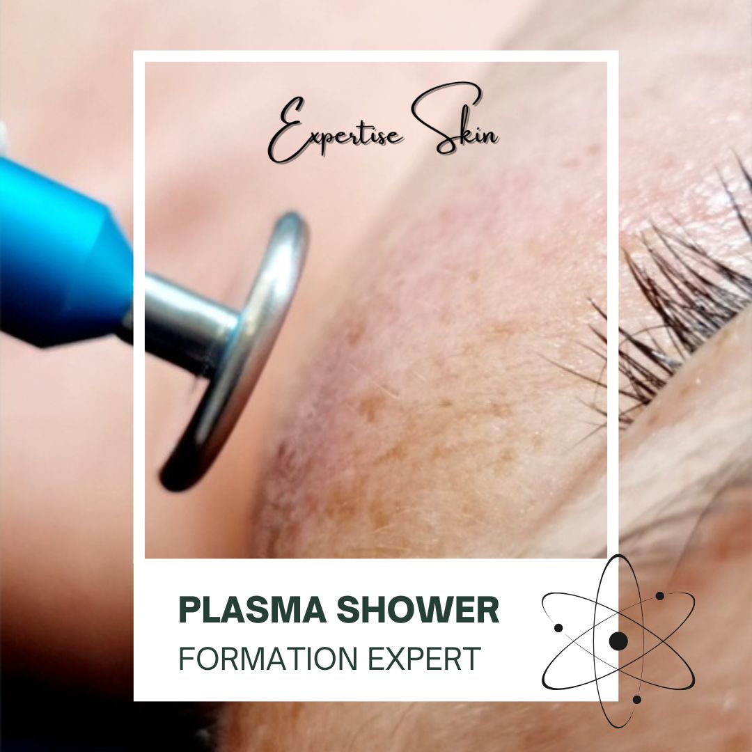 Le soin Plasma Shower - Expertise Skin Formation